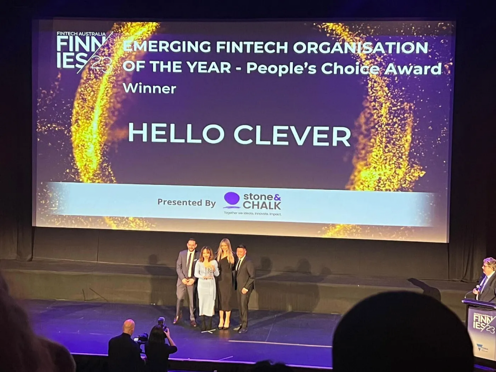 Hello Clever | Hello Clever takes home the “Emerging Fintech ...