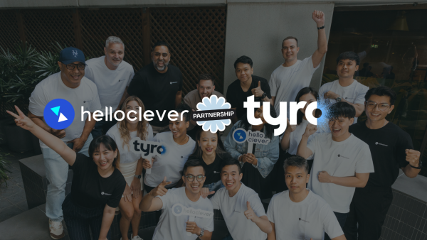 Hello Clever | Announcing our partnerships with Tyro.